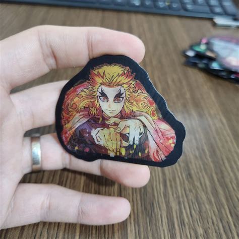 Jual STIKER 3D MOTION LENTICULAR ANIME DK0174 Demon Slayer