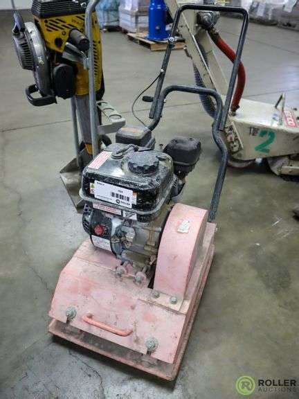 Plate Compactor Predator Gas Engine Roller Auctions