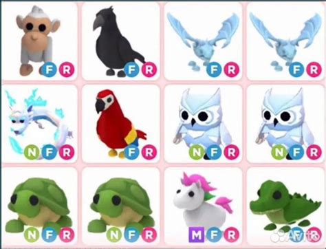 Петы в адопт ми Adopt Me купить в Москве Электроника Авито