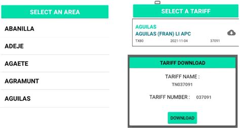 Tk10 Smartphone Taxitronic Web Instructions