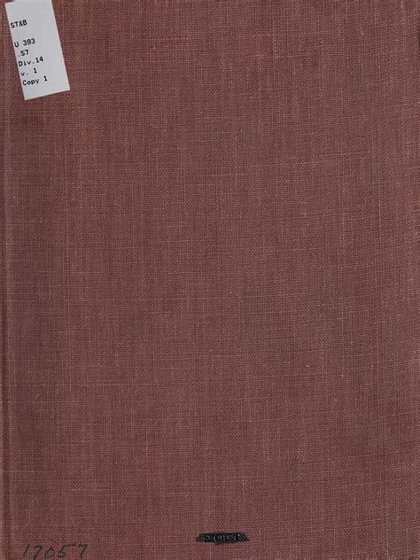 Radar Summary Report And Harp Project Library Of Congress