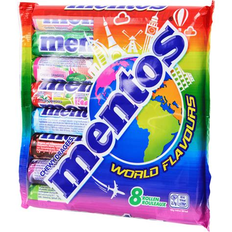 Mentos World Flavours Action Nl