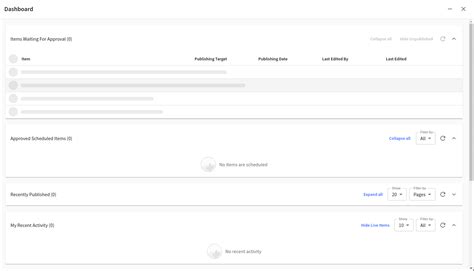 Studio Dashboard Ui Performance With Several Hundred Unpublished