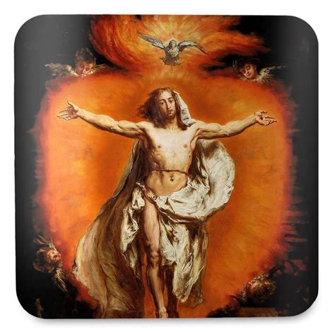 Podkładka Pod Kubek Wniebowstąpienie Jan Matejko Szyjemy Sztukę