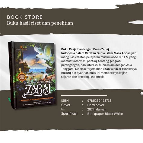 Keajaiban Negeri Emas Zabaj Indonesia Dalam Catatan Dunia Islam Masa Abbasiyah Sultanate Institute