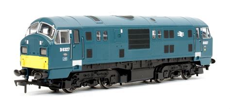 Dapol 4d 012 004 Class 22 D6327 Br Blue Syp Font A Hcode Railway
