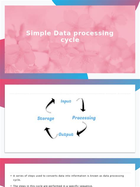 112 Data Processing Cycle Pdf Consumers Consumer Behaviour