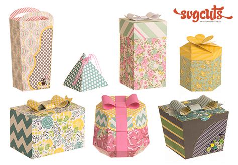 Patterns 3D DAD Gift Box SVG Father S Day Gift Box Sculpting Forming