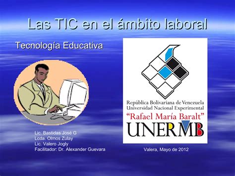 Las Tic En El ámbito Laboral Ppt