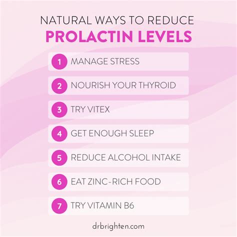 High Prolactin Levels Symptoms Causes Natural Treatment Patients