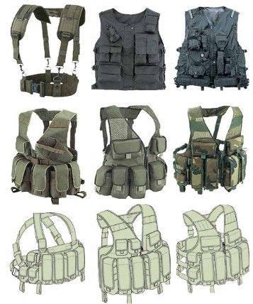 Six Different Types Of Vests And Harnesses
