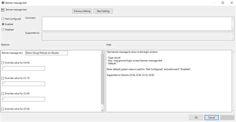 Ubuntu First Look At Ubuntu AD Integration And GPO Support Griffon
