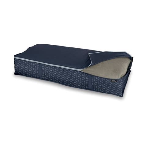 Úložné boxy pod postel modrá Domopak Bonami