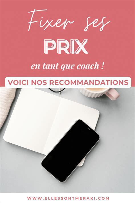 Comment Fixer Le Prix De Son Offre De Coaching Ou Daccompagnement