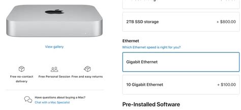 M1 Mac Mini Can Now Be Configured With 10gbps Ethernet Lan Port