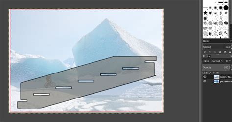 Hmm Using Layers To Make A Template Gimp
