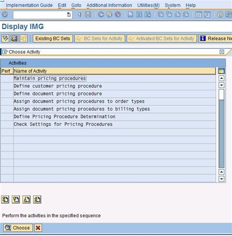 SAP Treasure Box Assign Condition Type To Pricing Procedure