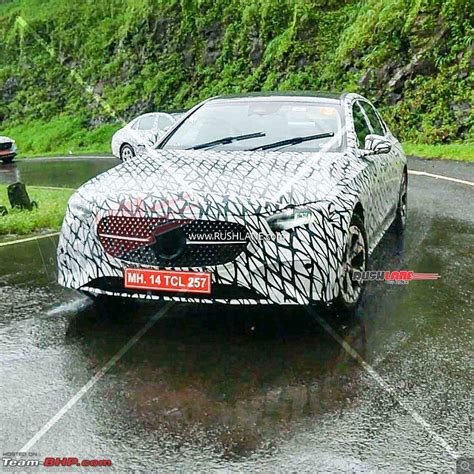 India Bound Mercedes Benz E Class Lwb Unveiled In China Team Bhp