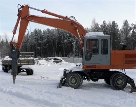 Гидромолот МГ-300: технические характеристики, устройство, схема, фото ...