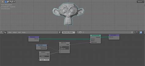 Simple Shade Autosmooth Using Geometry Nodes