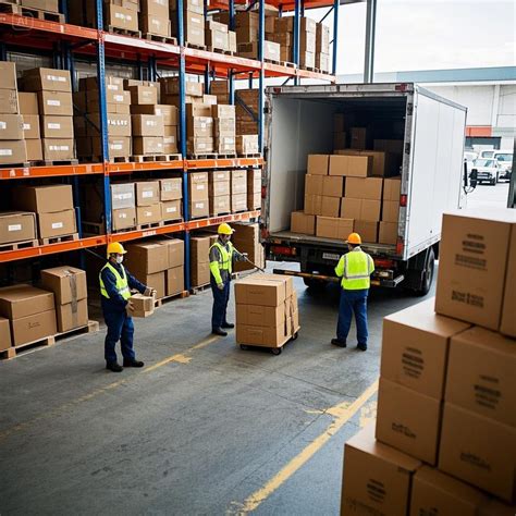 Warehouse Receiving Process In