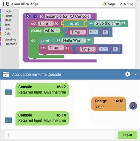 Console Input Is Enabled And Immediately The Corresponding Download Scientific Diagram
