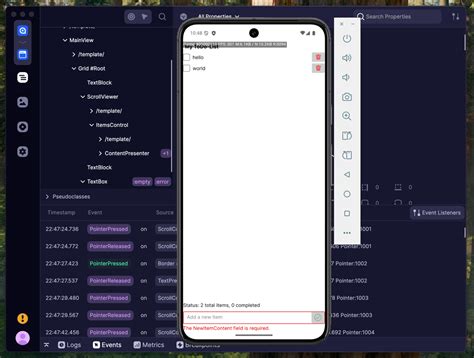 Attaching Browser Or Mobile Application Avalonia Docs