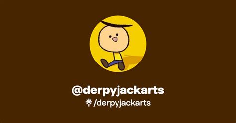 Derpyjackarts Twitter Instagram Linktree