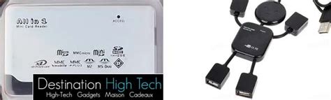 [5 ans] Lecteur multicarte + Hub USB + 10% pour tous