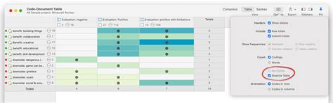 code document table binarize results atlas ti 23 mac user manual
