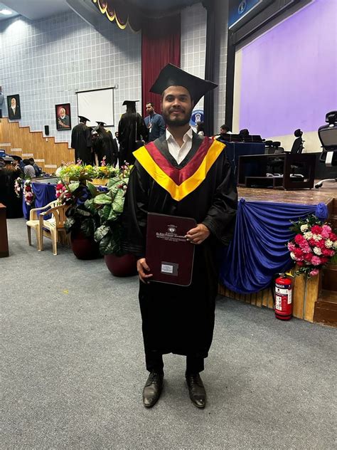 Shivam Dubey On Linkedin Convocation Mba Sbup Proudmoment