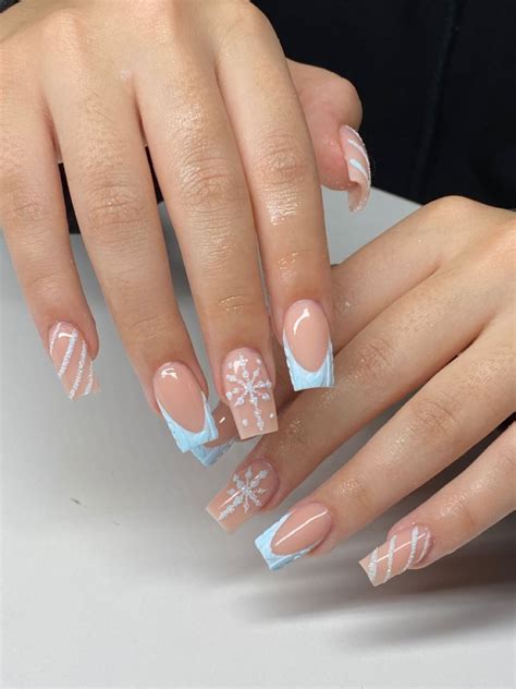 Luxury Nails💎 On Instagram Winter Freestyle ️ Book Under Medium