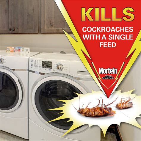 Mortein Kill And Protect Cockroach Baits 12 Pack Woolworths
