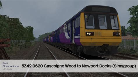 5z42 0620 Gascoigne Woods Newport Docks Simsgroup Alan Thomson