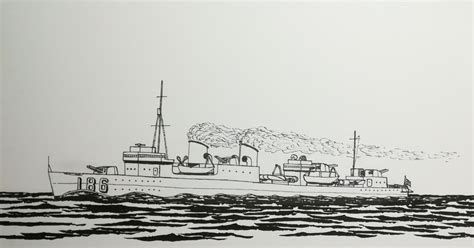 架空艦 后世世界のアメリカ海軍駆逐艦 云端提督のイラスト Pixiv
