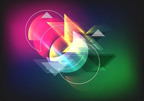 Premium Vector Technology Background Color Vector For Web And Design