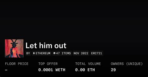 Let Him Out Collection Opensea