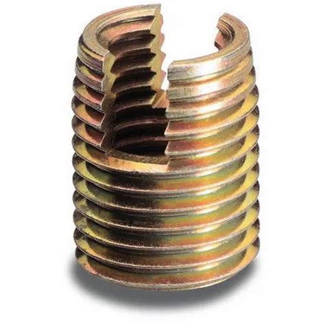 Slotted Self Tapping Threaded Inserts Size M To M At Piece In Kolhapur