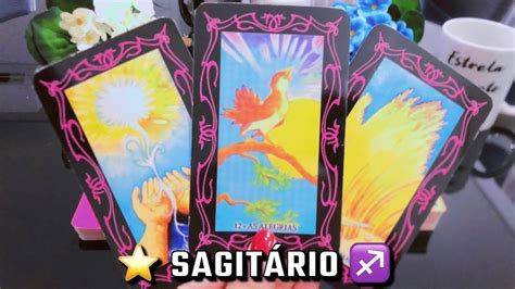 ⭐️ SagitÁrio ♐️ Vai Acontecer Em AtÉ 21 Dias Com VocÊ 😱♥️💍🍀🤝🏻💌🔮