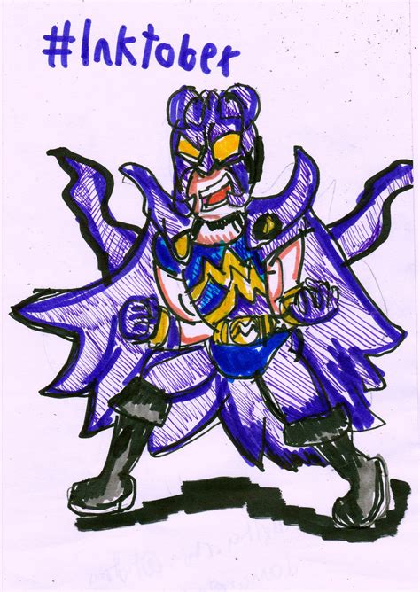 Masked Mutant Inktober By Cartoontriper On Deviantart