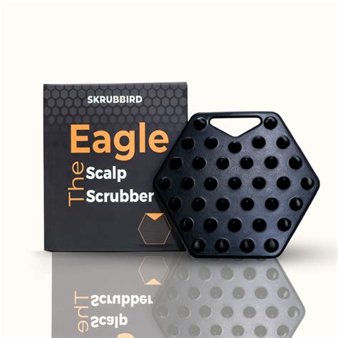 The Eagle ⏐ Scalp Scrubber Skrubbird