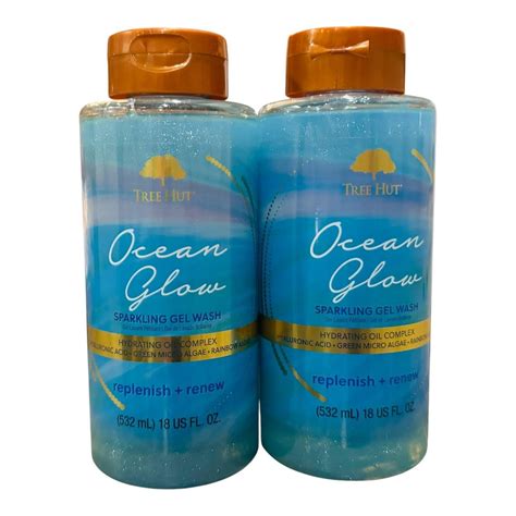 Tree Hut Ocean Glow Sparkling Gel Wash Depop