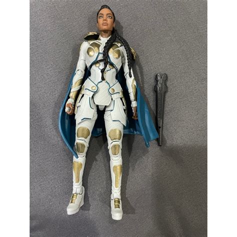 Valkyrie thor ragnarok Marvel Legends Hasbro action figure 1 12 ของเลน
