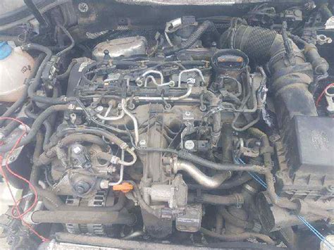 Engine VW PASSAT B TDI B Parts
