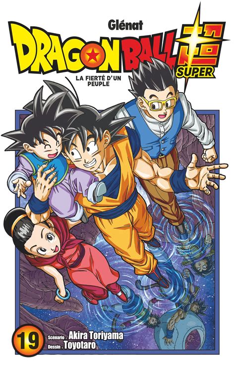 Dragon Ball Super Tome Couverture française et premières pages Dragon Ball Super France