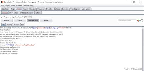 Dedecms漏洞简单复现dedecms漏洞复现 Csdn博客