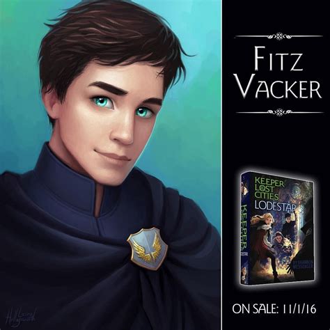 Fitz Vacker From Keeper Of The Lost Cities By Lostiesart On Twitter