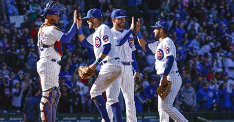 Fly The W Cubs Continue To Roll With Sixth Straight Victory Cubshq