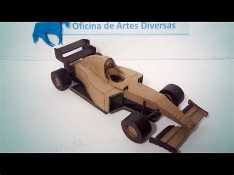 Como Fazer Um Carro F De Papel O Youtube