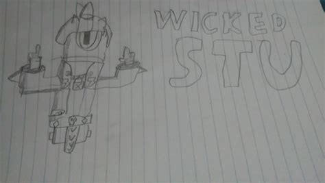 Wicked Stu Fanart Not The Best But At Least I Tried Brawlstars